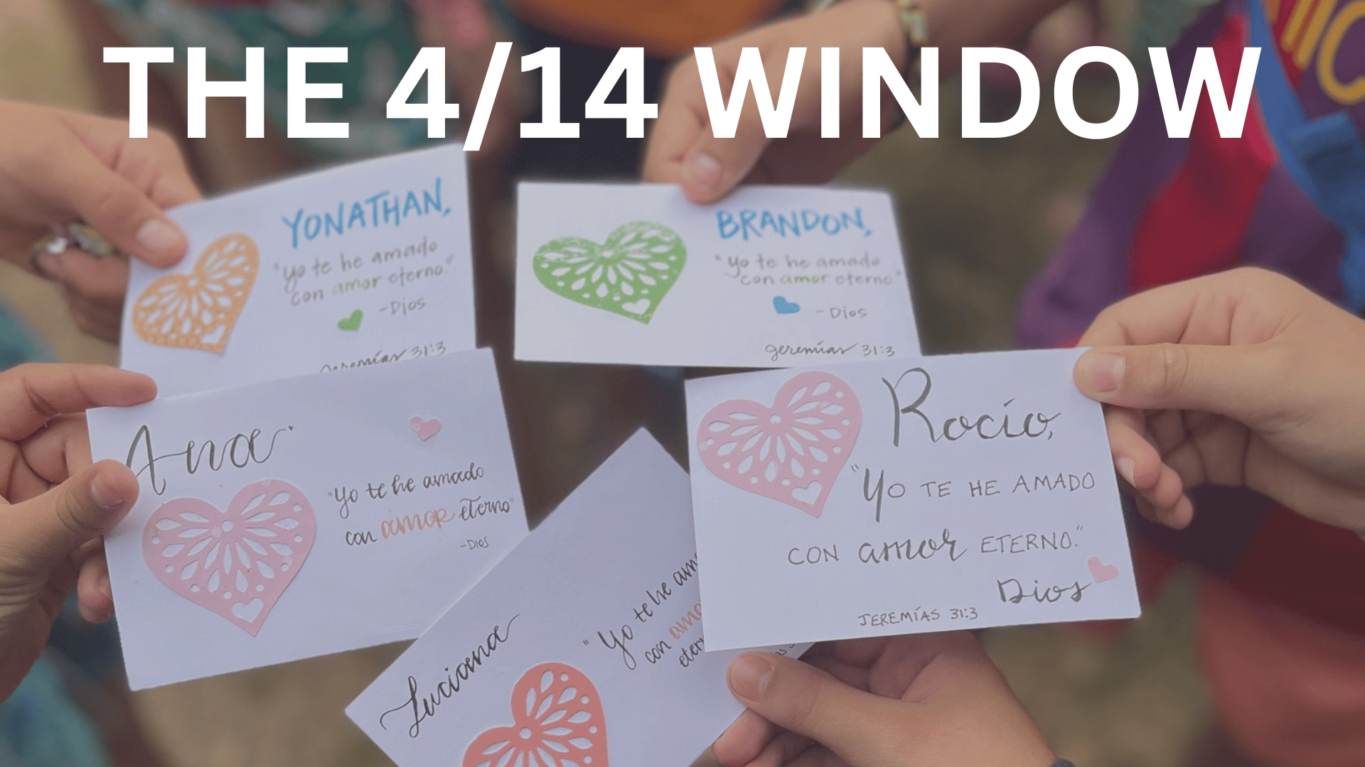 The 4/14 Window – Fields of the Fatherless